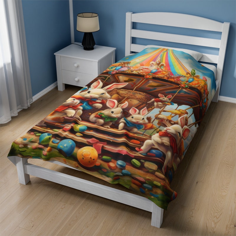 Carousel Bedding - Etsy