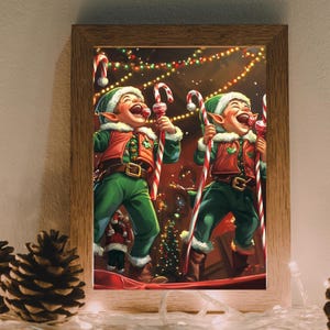 Funny Elves Karaoke Night - Digital Download of Singing Elves With ...