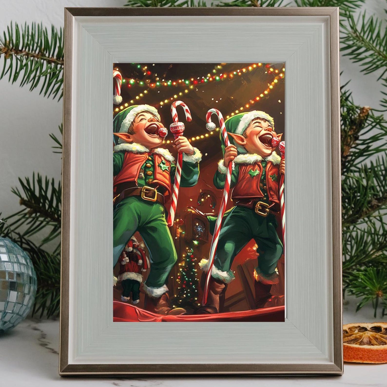 Funny Elves Karaoke Night - Digital Download of Singing Elves With ...