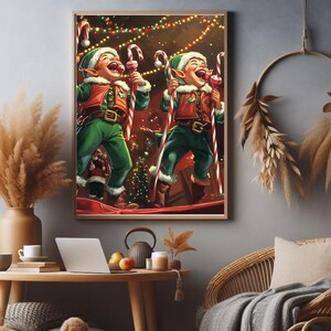 Funny Elves Karaoke Night - Digital Download of Singing Elves With ...