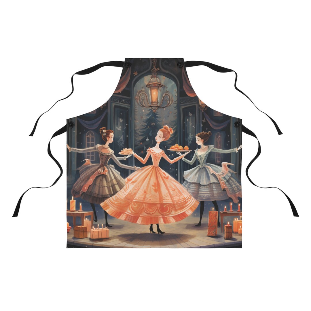 Nutcracker Ballet Apron Cookie Making Crew Apron Christmas - Etsy
