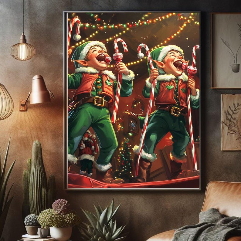 Funny Elves Karaoke Night - Digital Download of Singing Elves With ...
