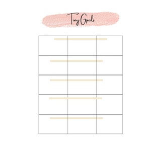 Goal Planning Workbook, Self Development, Personal Goals, Professional ...