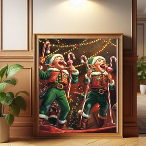 Funny Elves Karaoke Night - Digital Download of Singing Elves With ...