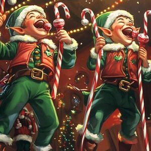 Funny Elves Karaoke Night - Digital Download of Singing Elves With ...