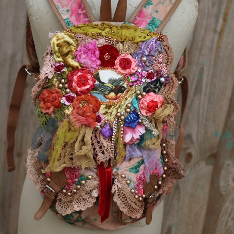 Embellished Bag - Etsy