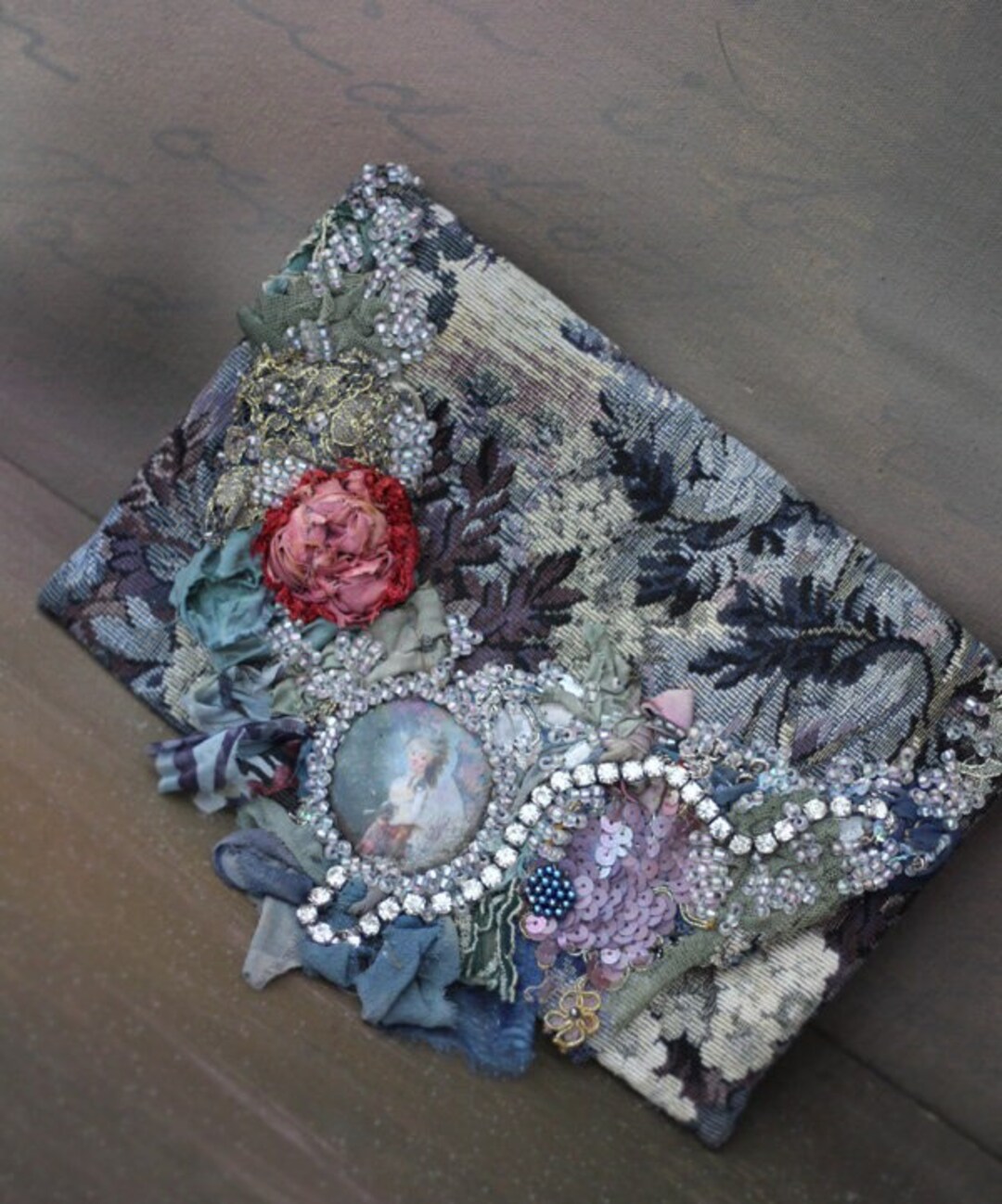 Ornate Boho Romantic Clutch Bag Bag baroque - Etsy