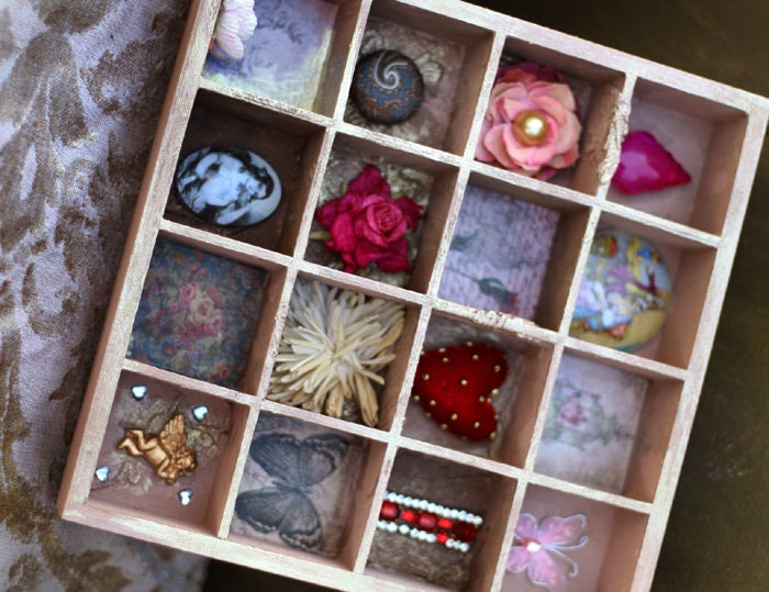 Shadow Box, Moodboard, fairytale Original Art, Collage With Found ...