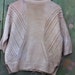 Artsy Boho Knit Jumper "baroquish" Hand Dyed Romantic Altered Couture ...