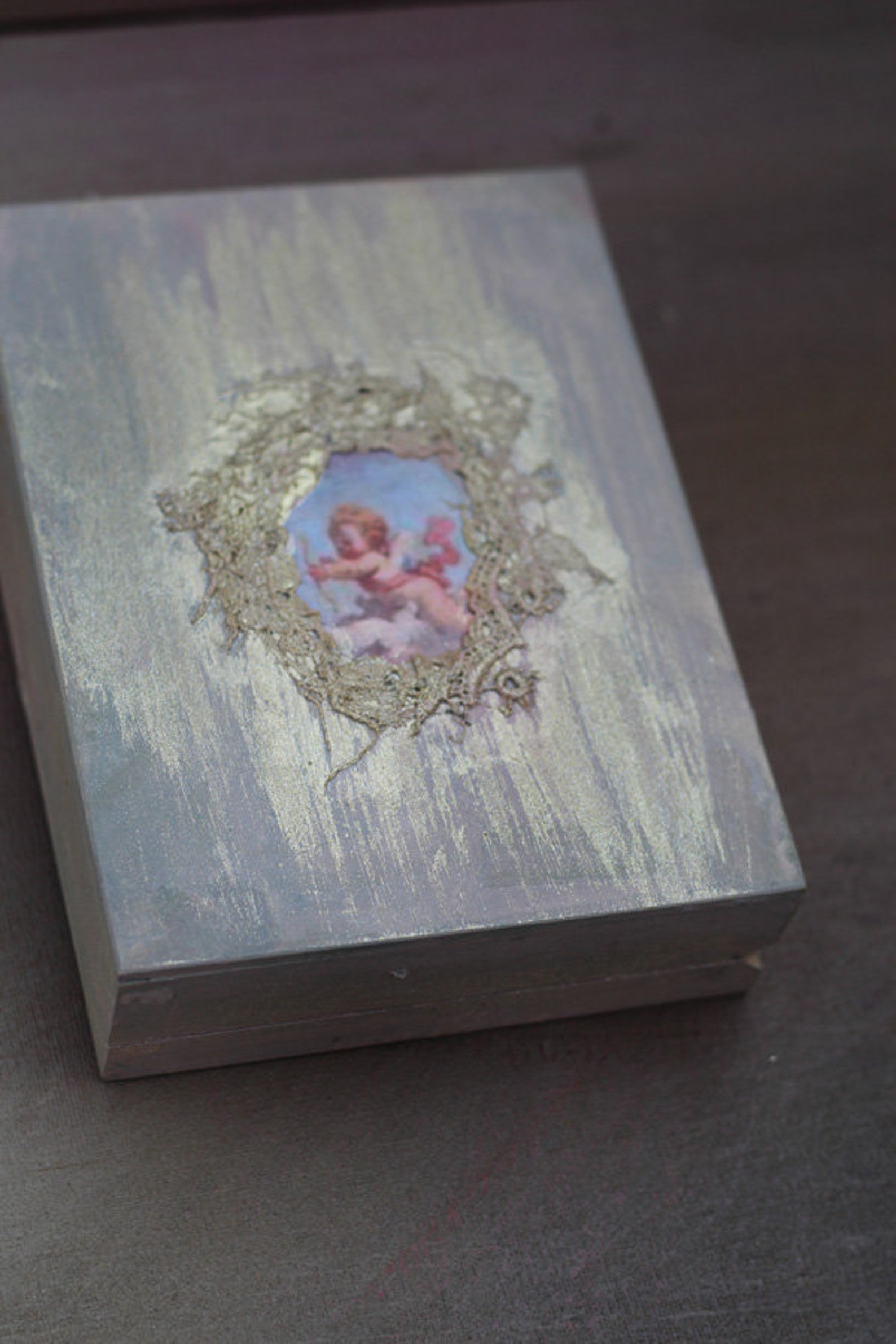 Original Art Shadow Box "fairy Boudoir", Victorian Fairytale Inspired ...