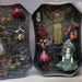 Original Art Shadow Box little Magic, Victorian Fairytale Inspired ...