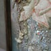 Original Art, Collage Painting, "frozen Roses" With Antique Textiles ...
