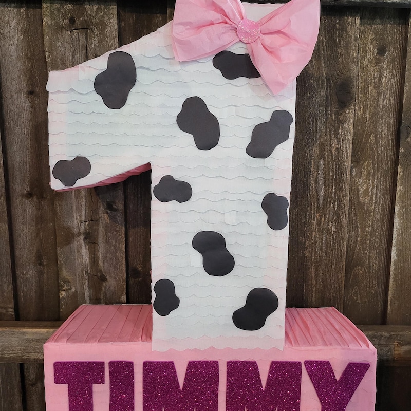 Western Themed Pinata - Etsy