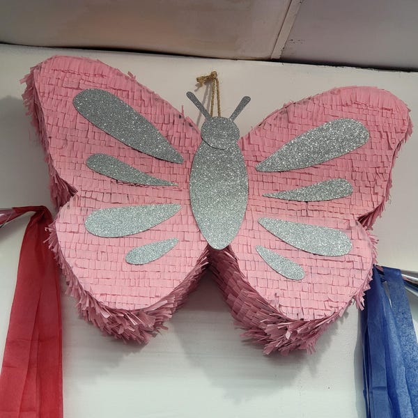 Butterfly Pinata - Etsy