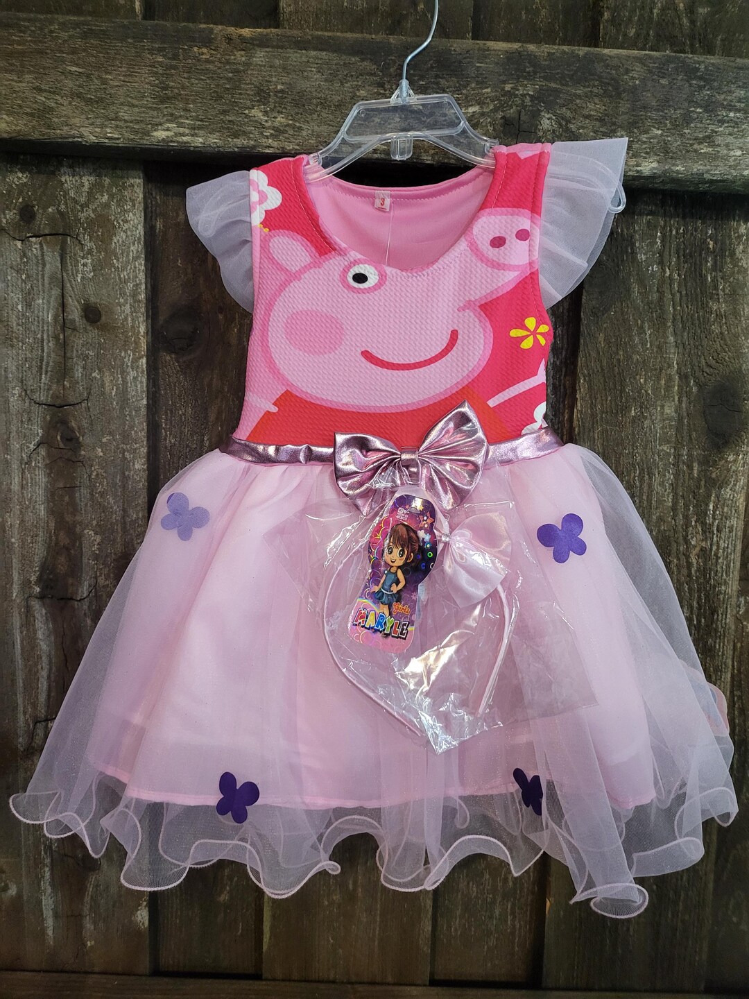 Peppa Pig Size Age 3 Years - Etsy