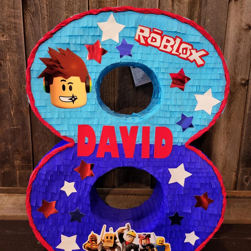 Roblox Pinata - Etsy