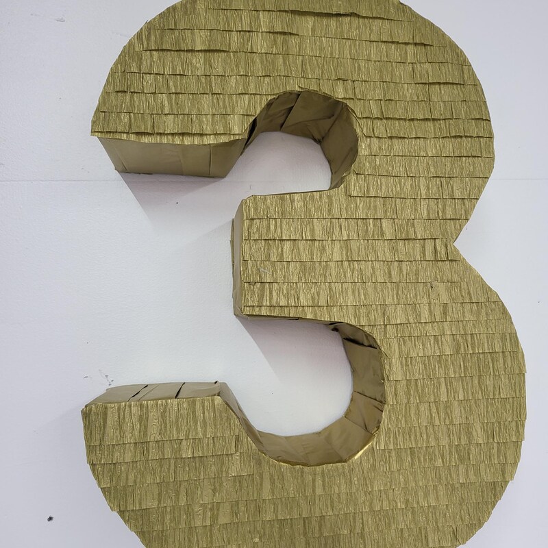 Numbers Pinatas - Etsy
