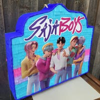 SKZOO Stray Kids Coca Custom Birthday Party Piñata – Handmade K-pop ...