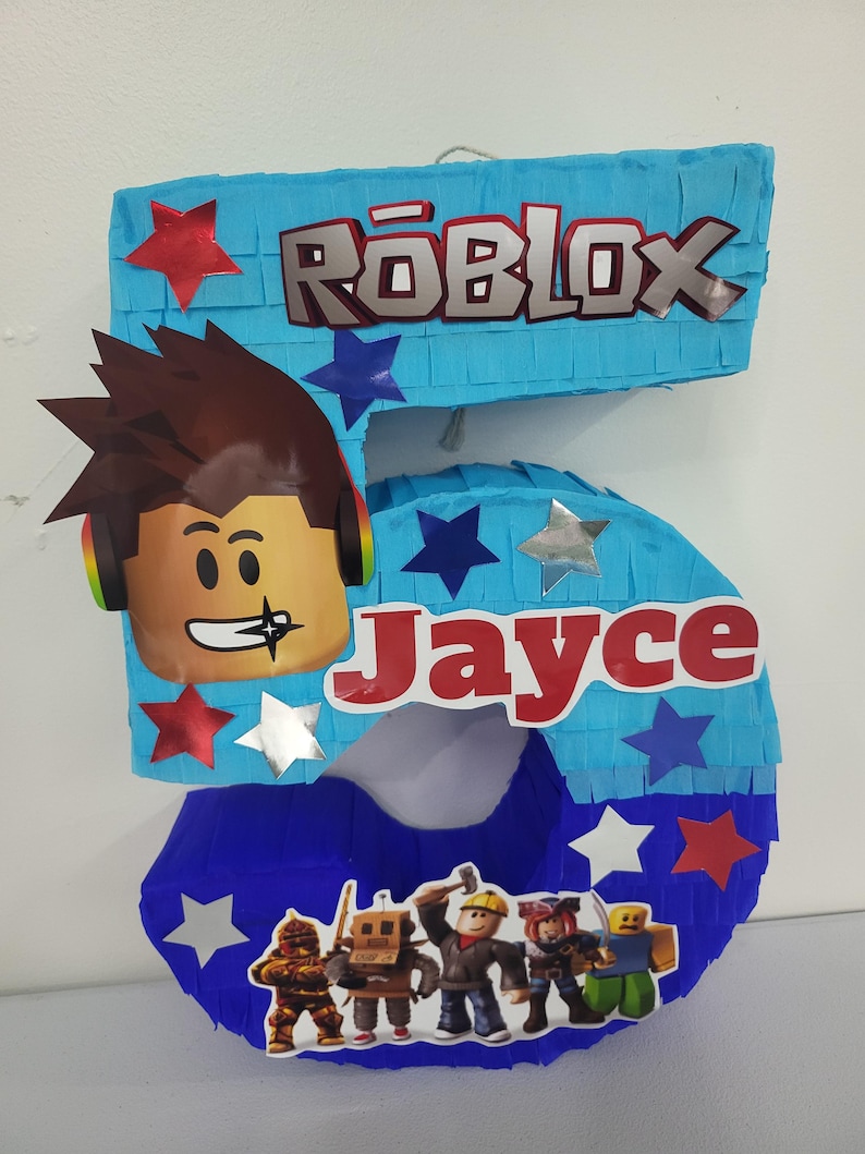 Handmade Roblox Piñata - Etsy