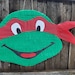Ninja Turtle Piñata - Etsy