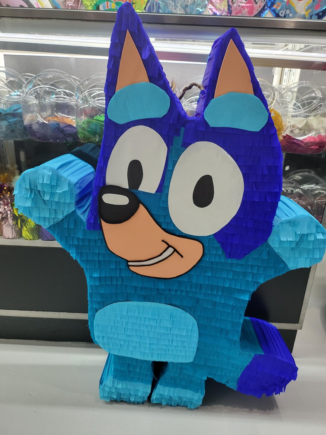 Handmade Bluey Piñata - Etsy