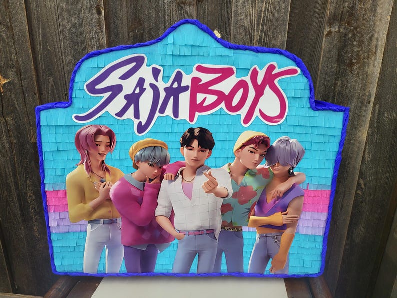 K Pop Demon Hunters Piñatas!!! - Etsy