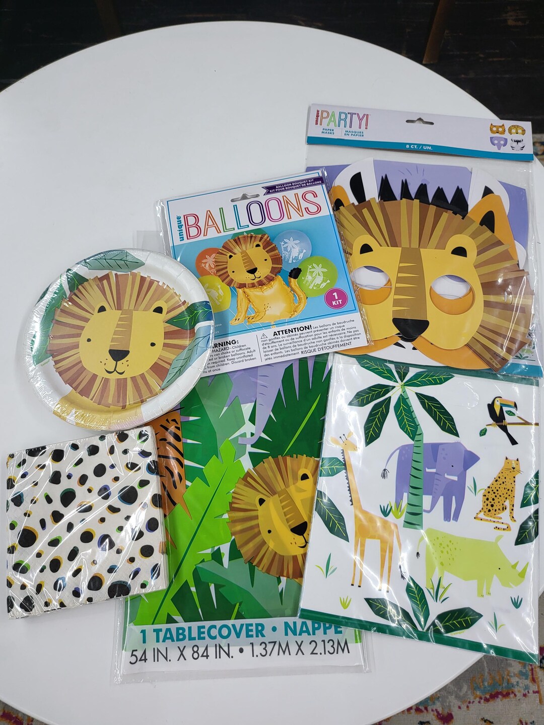 Safari Party Supplies - Etsy