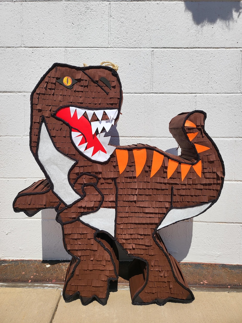 Dinosaur Piñatas - Etsy