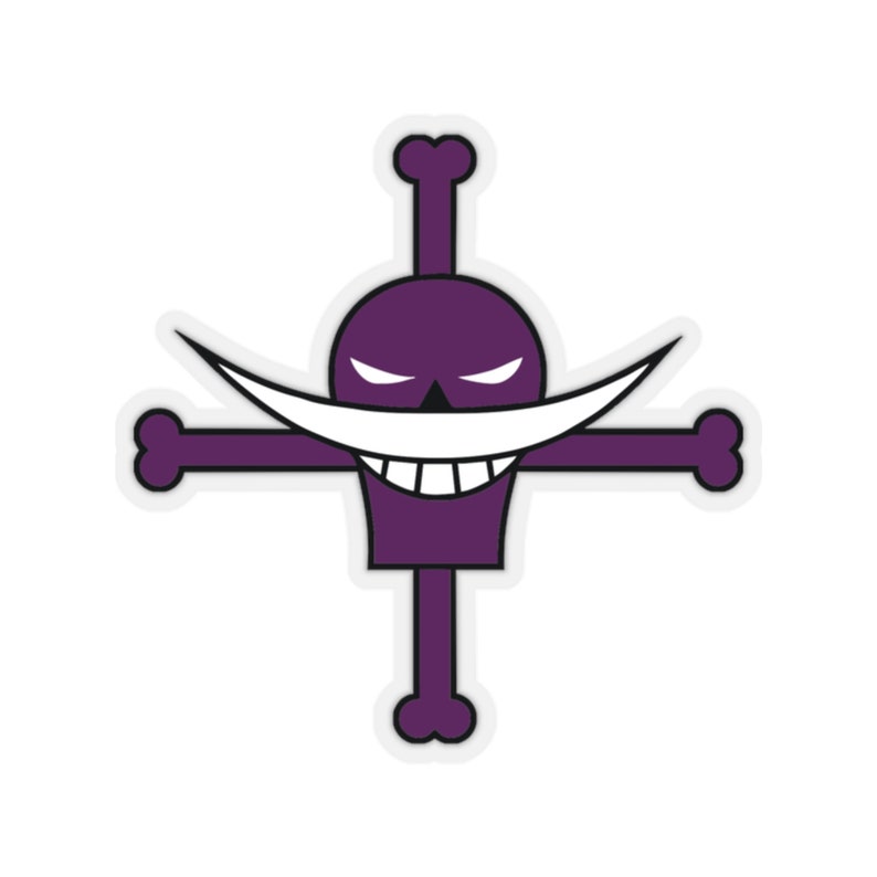 One Piece Whitebeard Pirates Logo Vinyl Sticker - Etsy Ireland