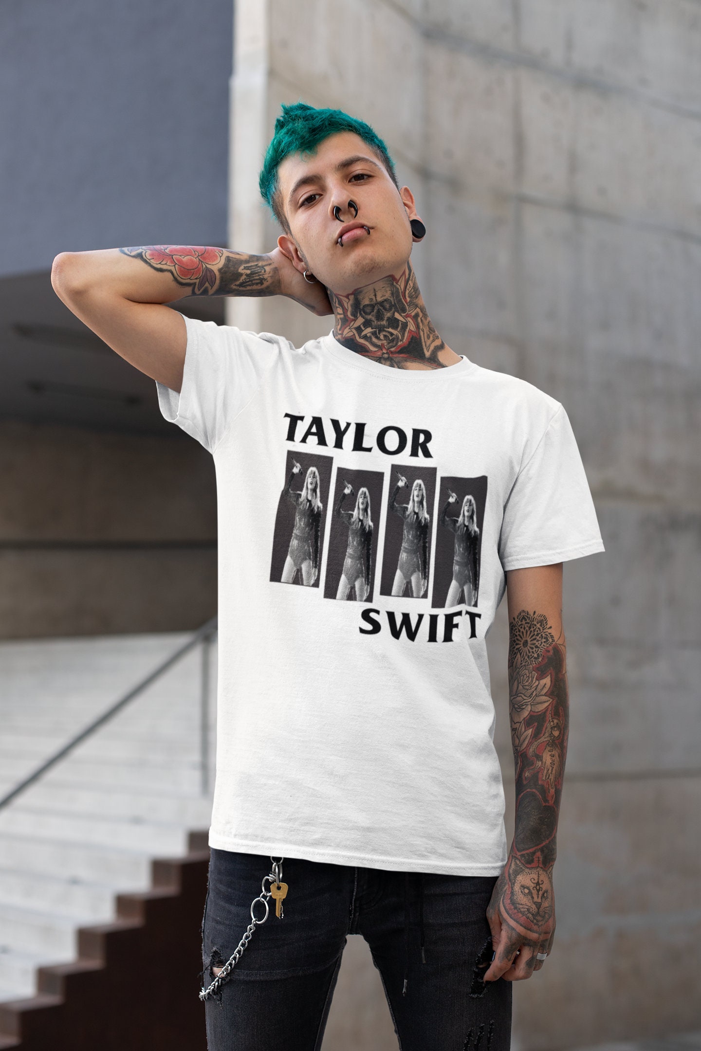 Taylor Swift Tshirt Black Flag Punk Rock Hardcore Swift Graphic Tee - Etsy