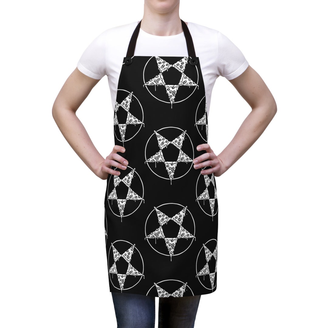 Pizzagram Goth Pizza Apron - Etsy