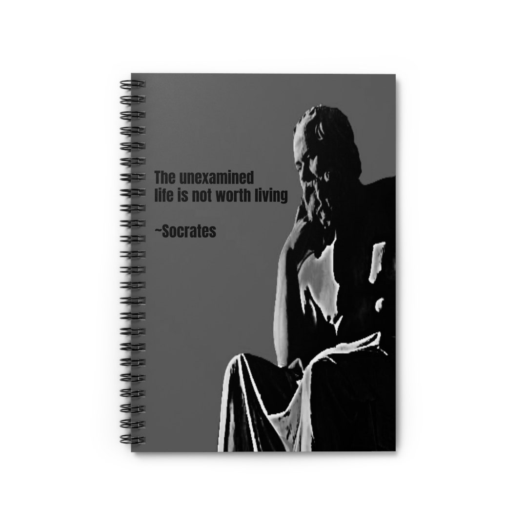 Socrates Notebook, Philosophy Notebook, Philosopher, Greek Philosophers ...