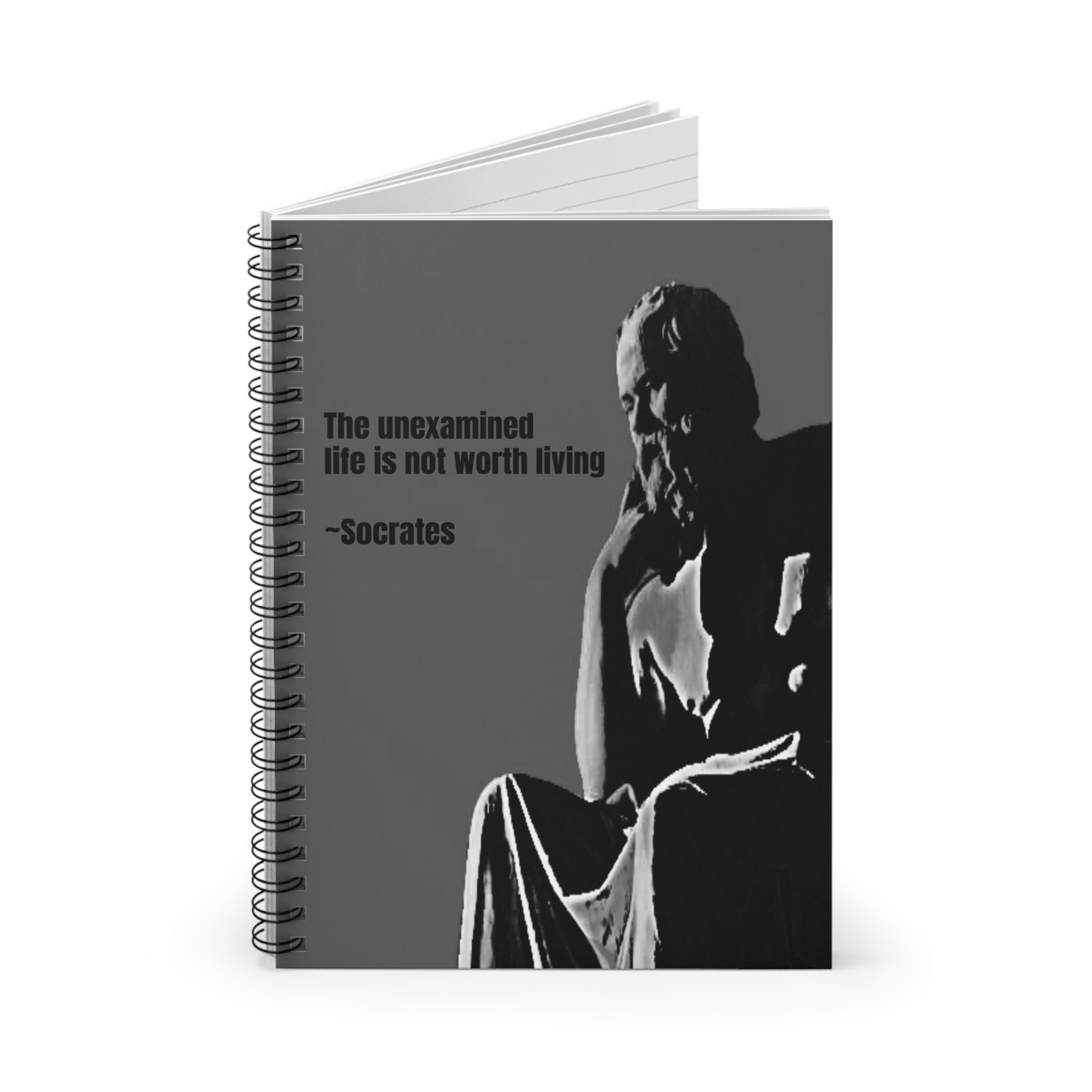 Socrates Notebook, Philosophy Notebook, Philosopher, Greek Philosophers ...