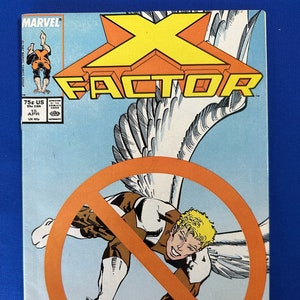 15 VF X-factor Key Comic Book very Fine the Horsemen of the Apocalypse ...