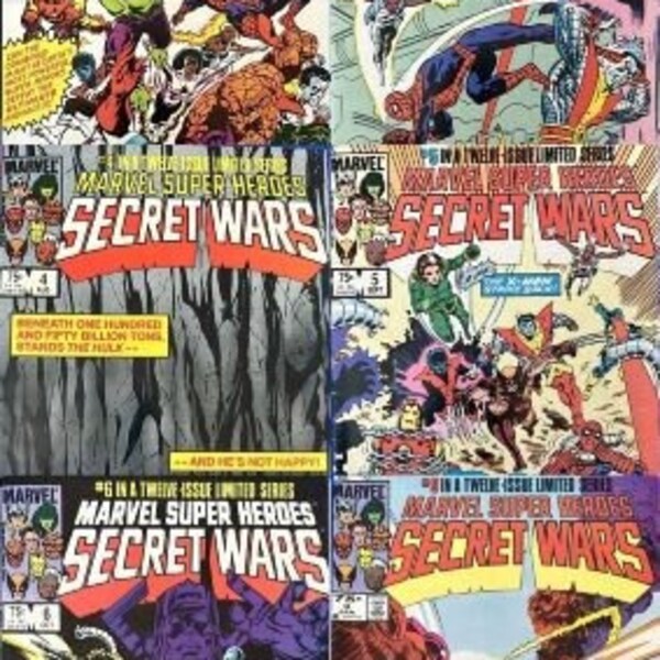 Secret Wars - Etsy