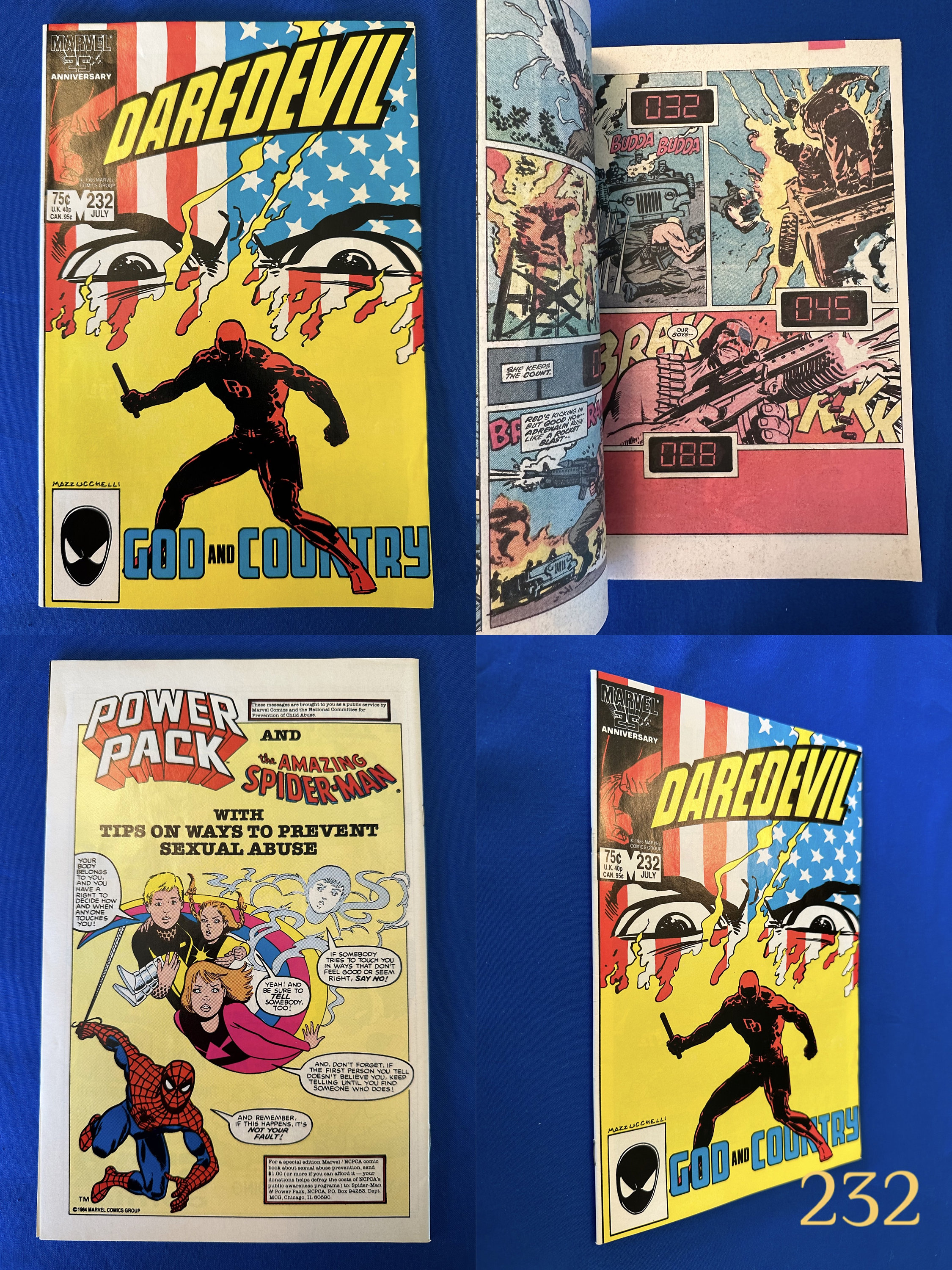 Daredevil - Pick an Issue - 228 232 233 241 246 248 249 251 - Very Fine ...