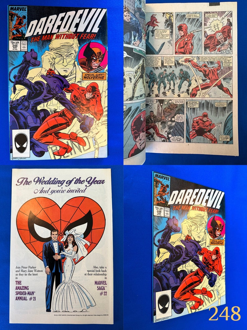 Daredevil Pick an Issue 228 232 233 241 246 248 249 251 Very Fine Fine ...