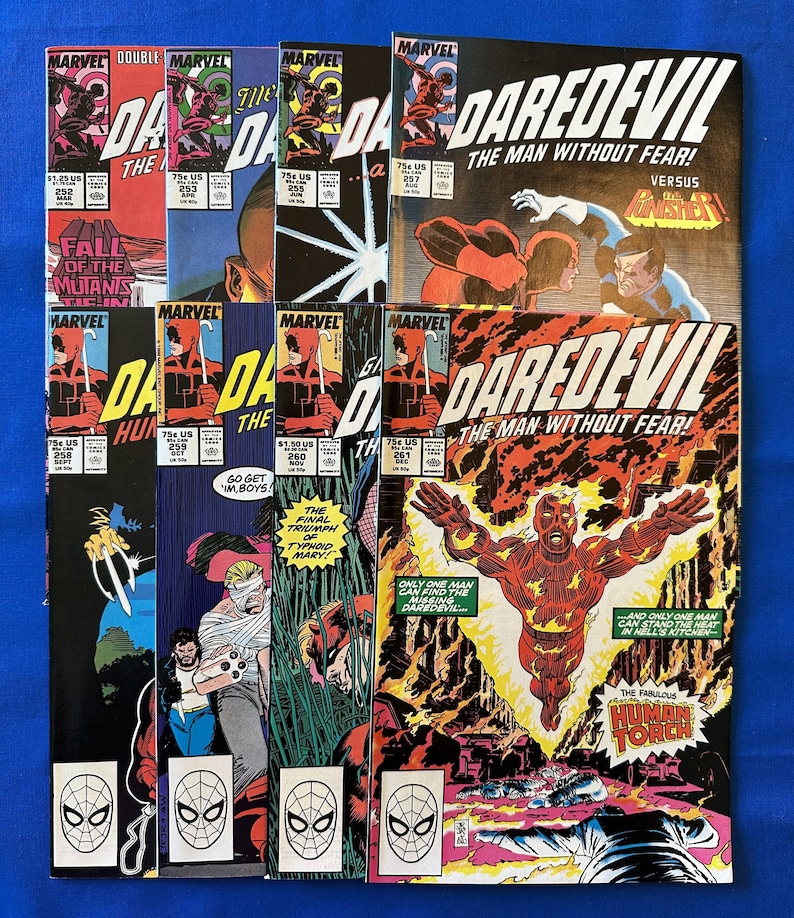 Daredevil Pick an Issue 252 253 255 257 258 259 260 261 Very Fine Fine ...