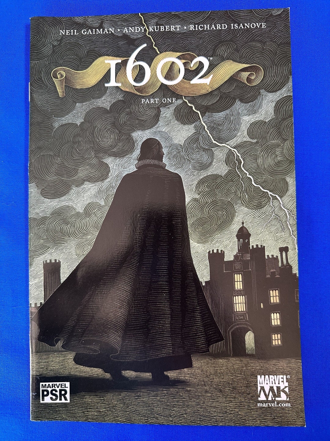 1st Gaiman's Marvel 1602 (very Fine) Comic Book - Etsy