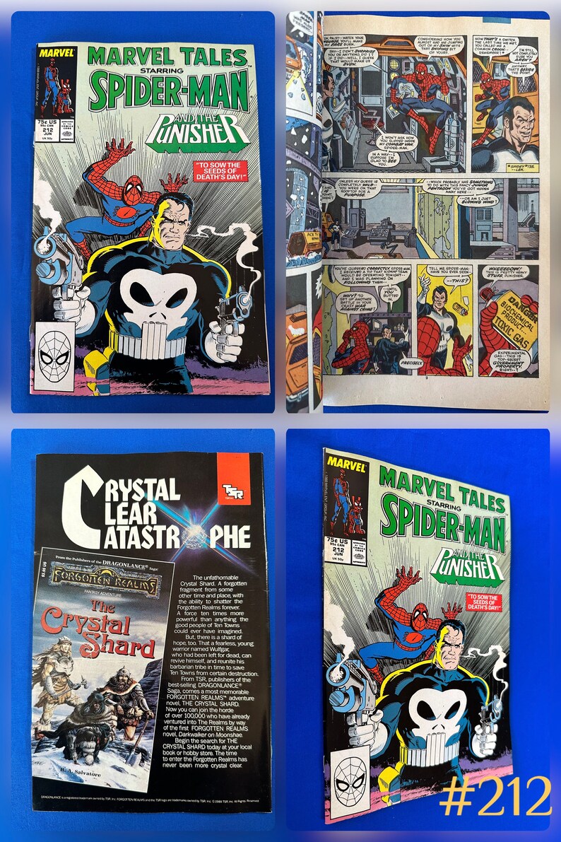 Marvel Tales Starring Spider-man and Featuring the Punisher - Pick an ...