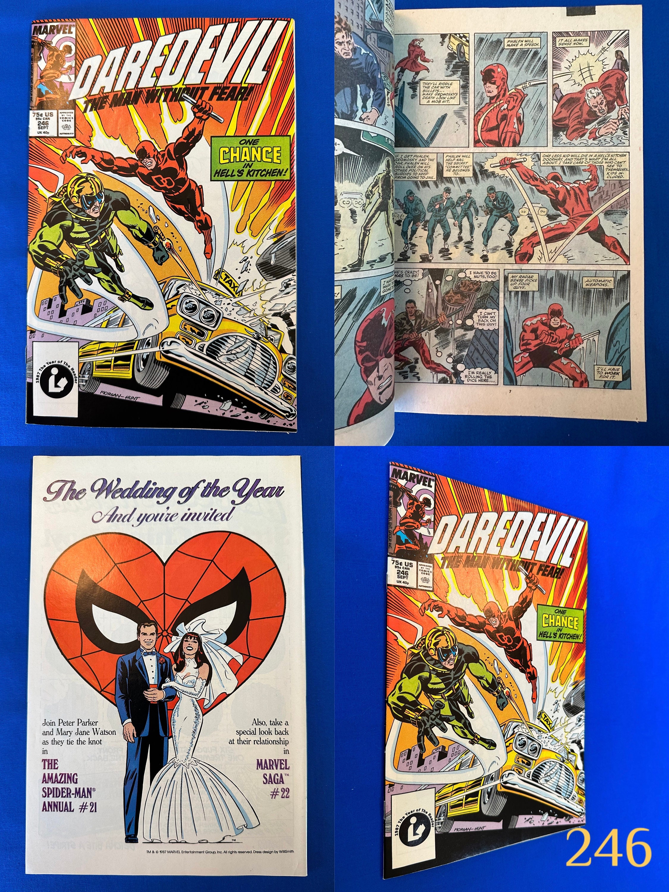 Daredevil Pick an Issue 228 232 233 241 246 248 249 251 Very Fine Fine ...