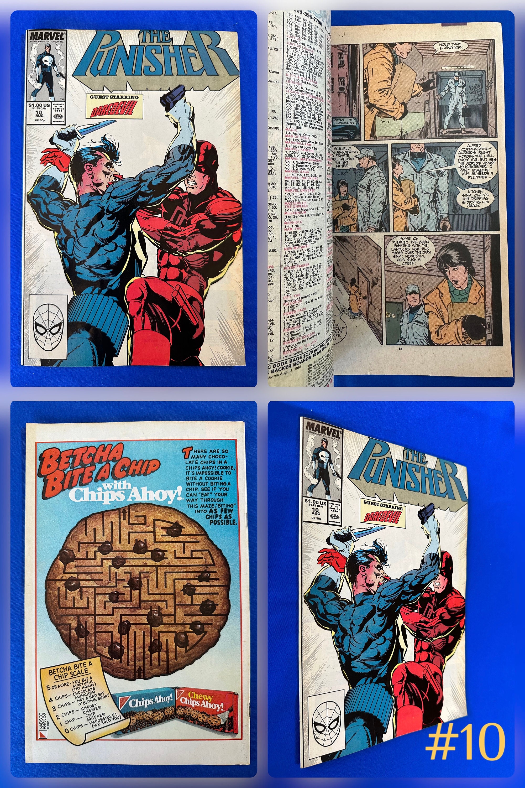 The Punisher - Pick an Issue - 2 3 4 10 33 34 - Marvel Comic Books ...