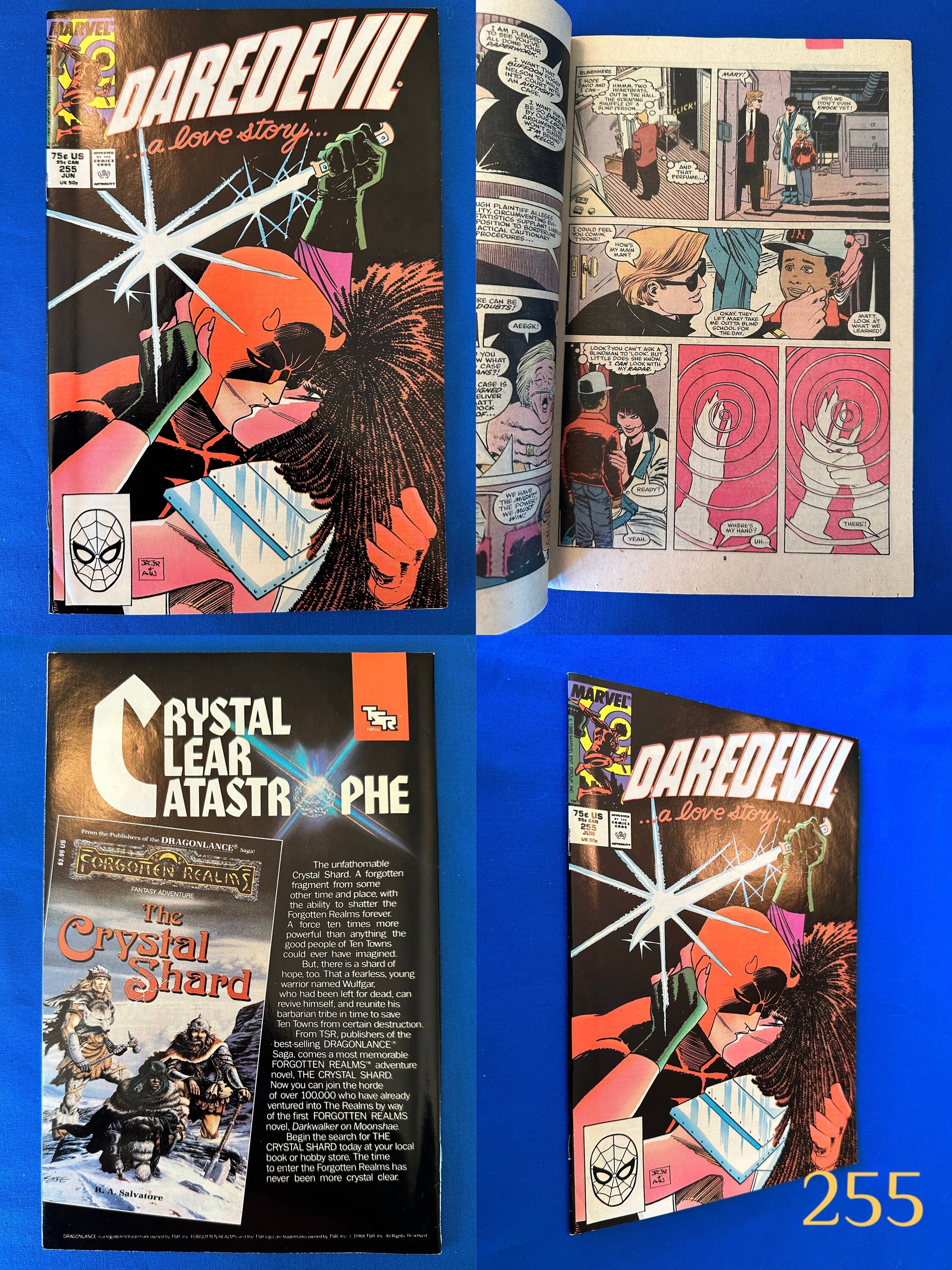 Daredevil Pick an Issue 252 253 255 257 258 259 260 261 Very Fine Fine ...
