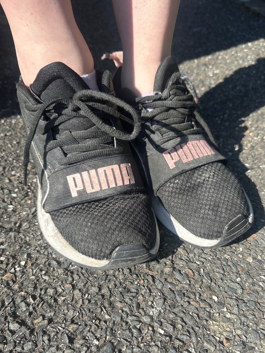 Pre-loved Customised Shoes - Etsy