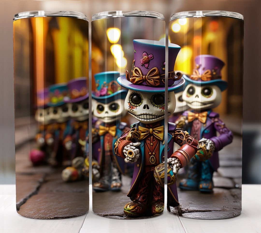 Mardi Gras Voodoo Dolls Sublimation Design - New Orleans Inspired PNG ...