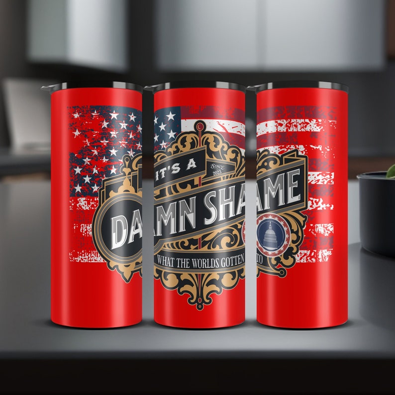 DAMN SHAME Tumbler Wrap Bundle (4), Oliver Anthony Bundle, Old Soul Tumbler 20oz Sublimation ...