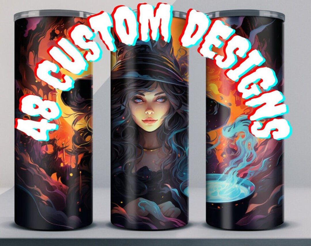 Witches Brew Bundle, Sublimation Tumbler Bundle Wrap, Custom ...