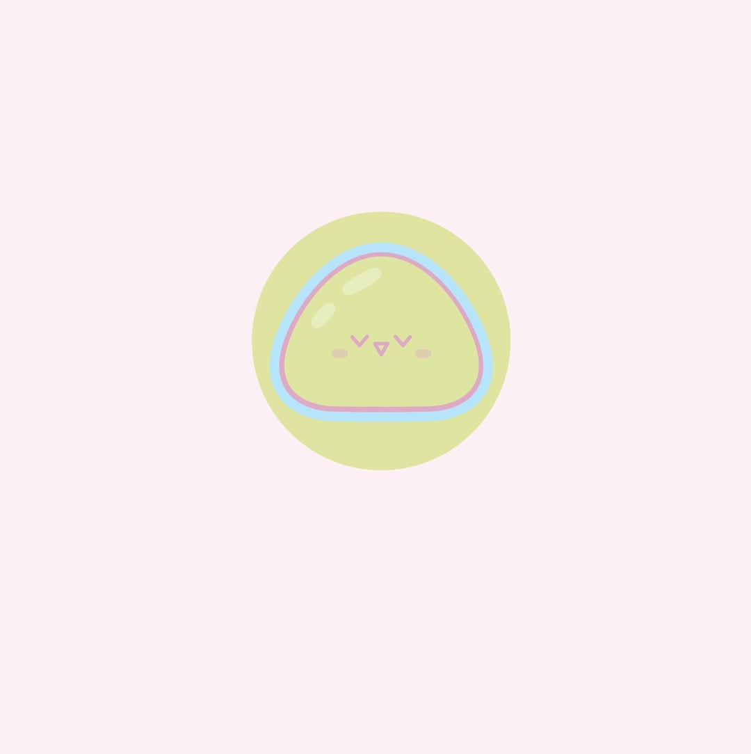 Kawaii Matcha Mochi Button | Matte Finish 1.5 Inch Button Pin | Kawaii ...