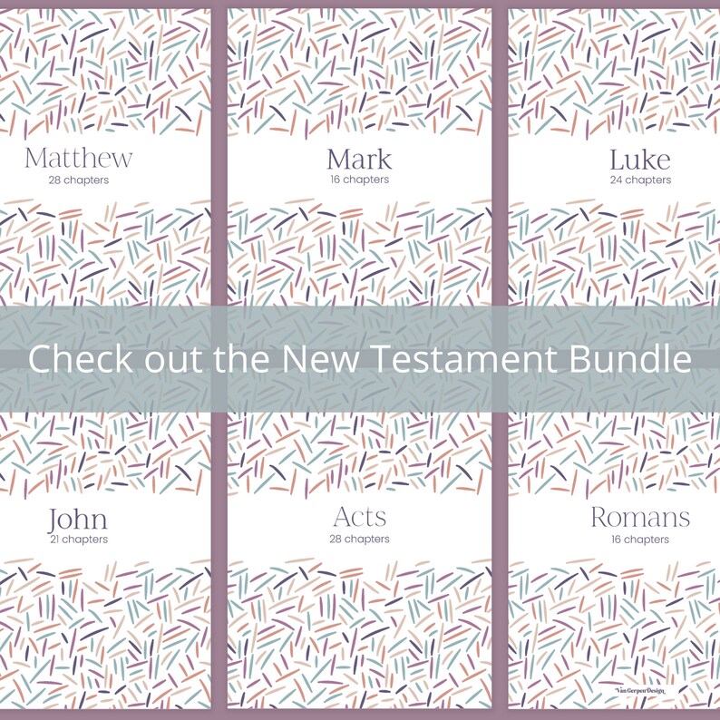 Bible Journaling PDF, Printable Notebook, Bible Study Notebook ...
