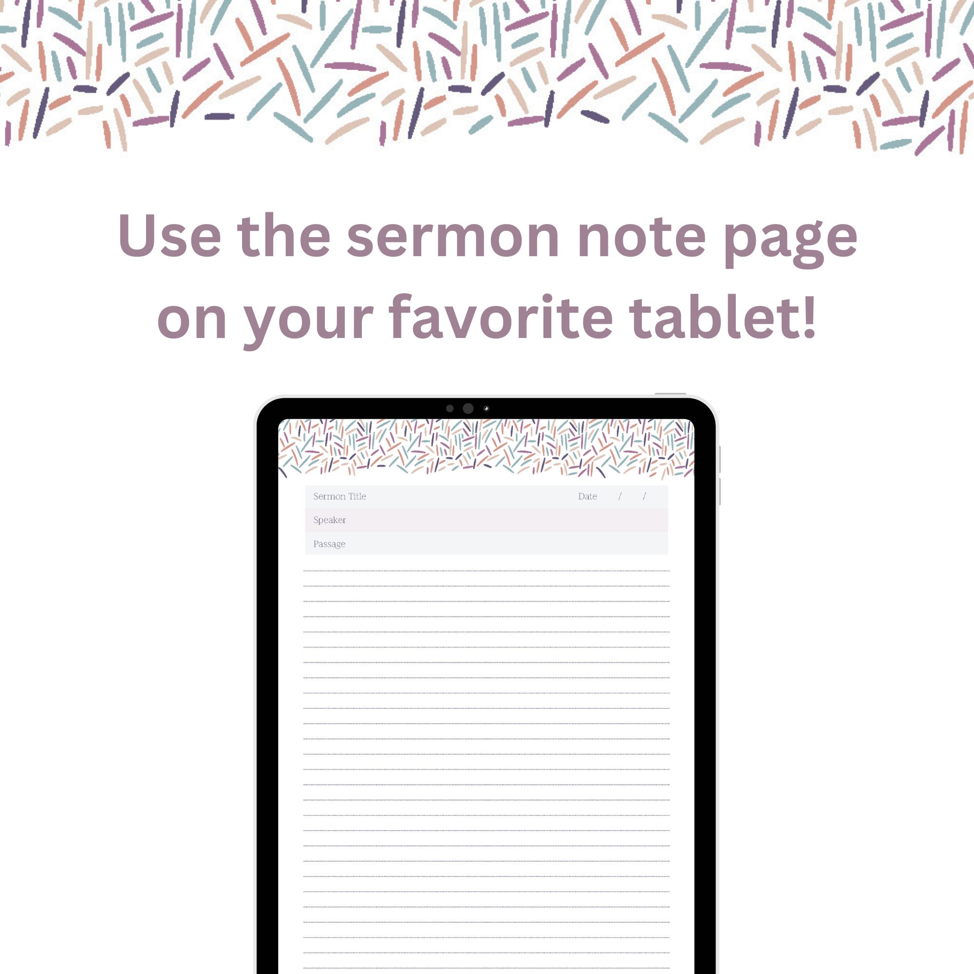 Bible Journaling PDF, Printable Notebook, Bible Study Notebook ...